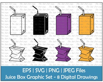 Grapes Vector Clipart / Outline & Stamp Drawing Graphic / | Etsy