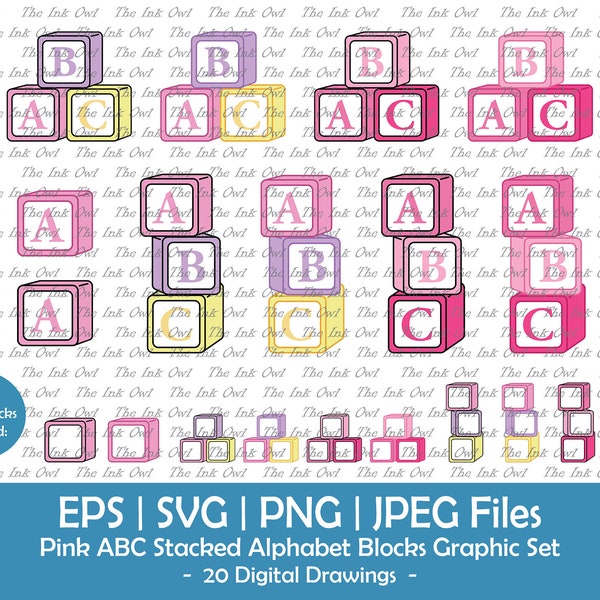 Stacking Blocks - Etsy