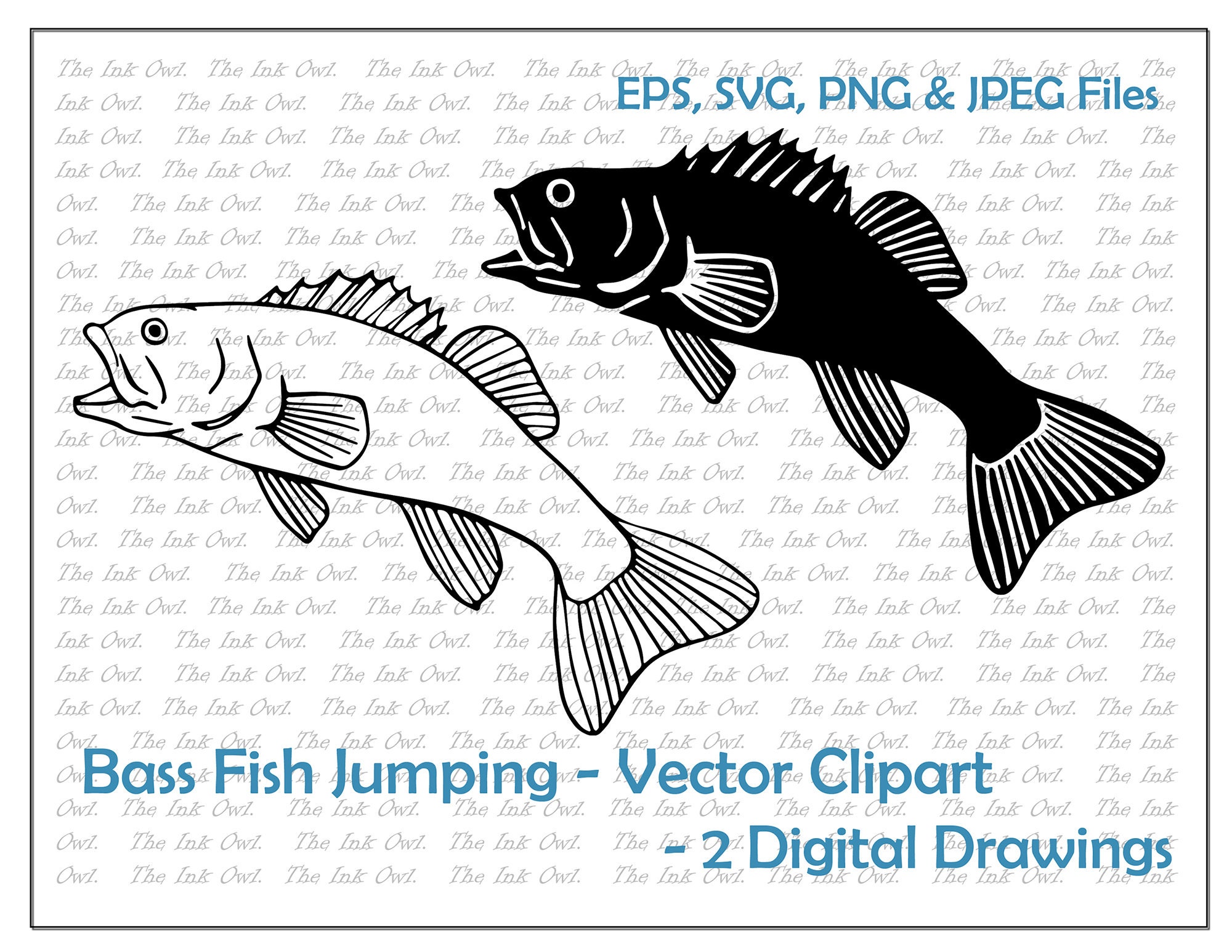 Jumping Bass Vector