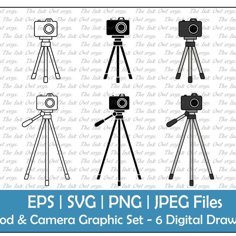 Camera Stamp - Etsy