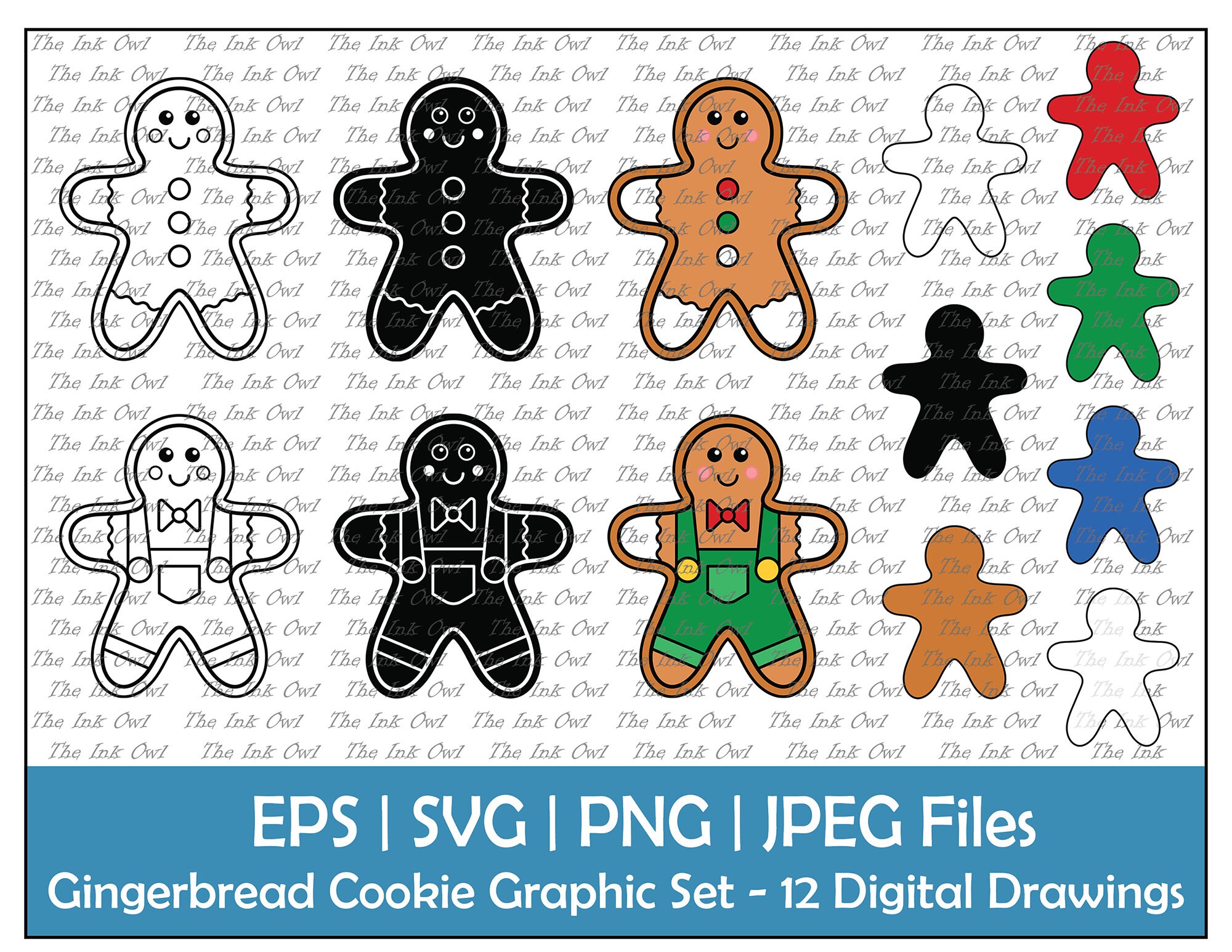 Cookie Drawing Outline