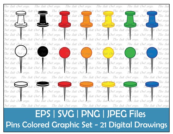 Clipart De Contour De Pin