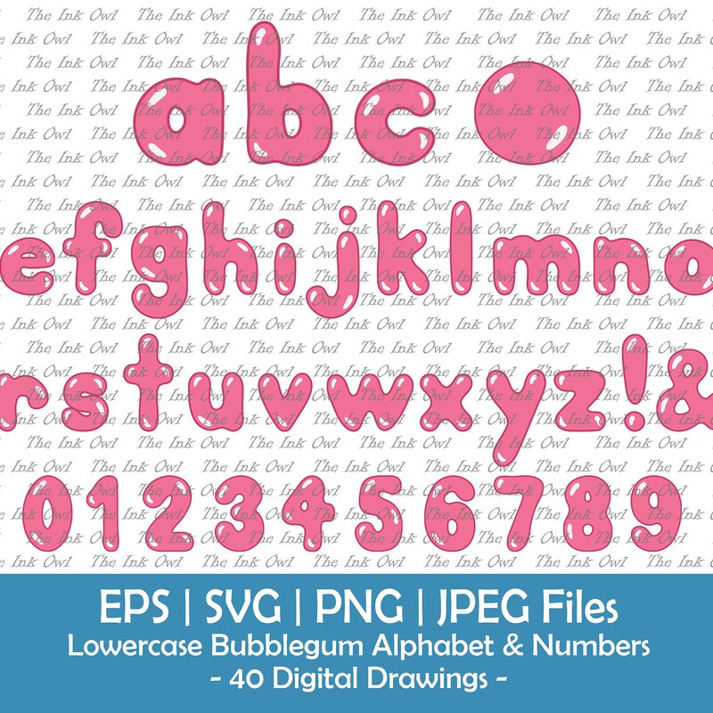 Bubblegum Art - Etsy