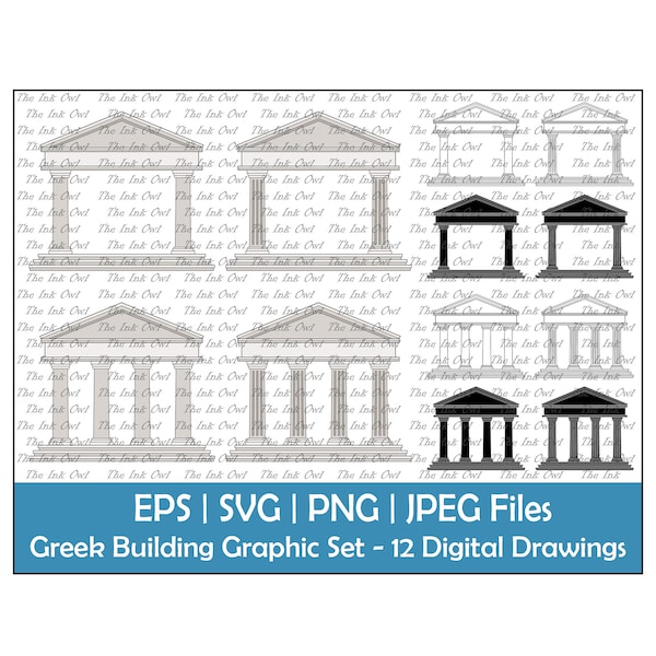 Greek Architecture - Etsy