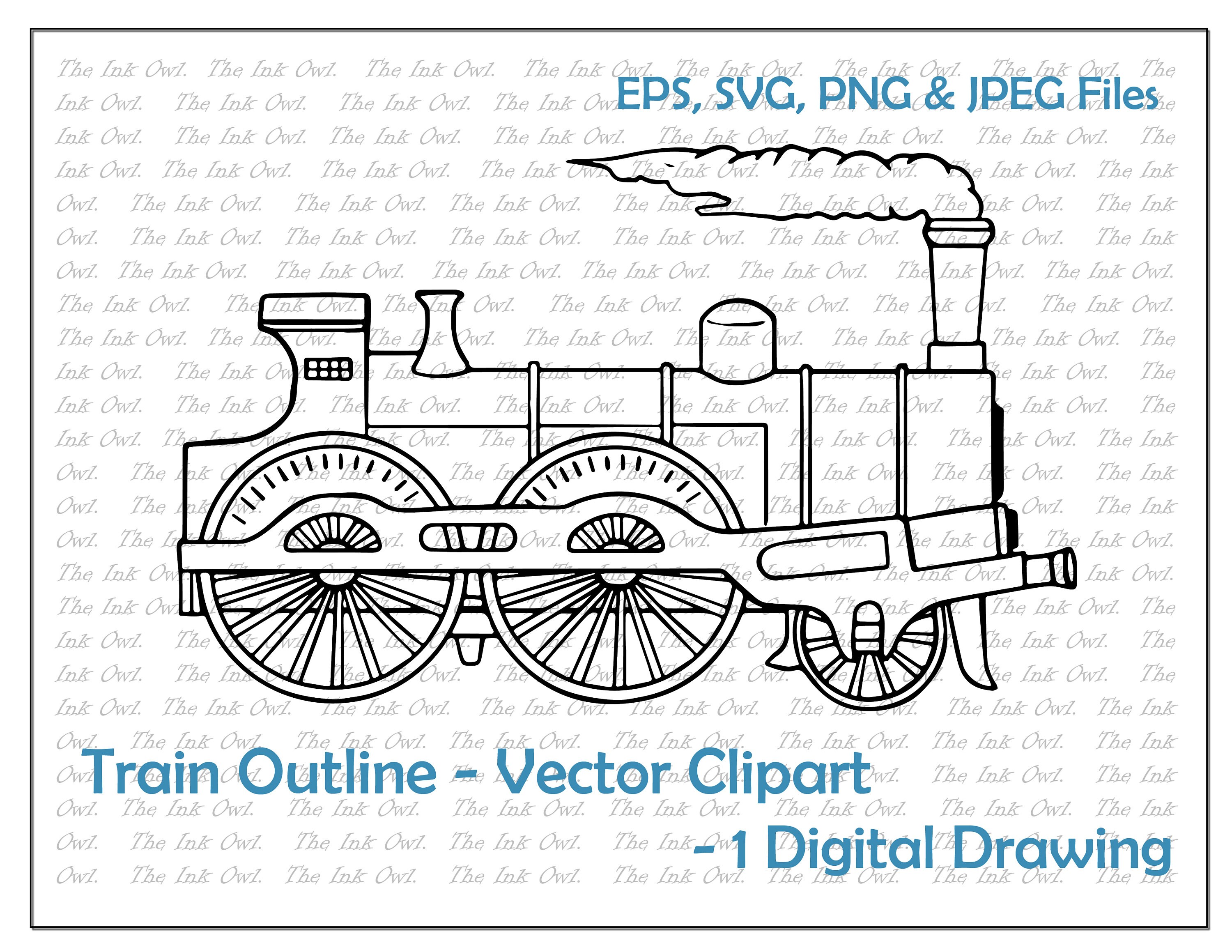Train Engine Clip Art