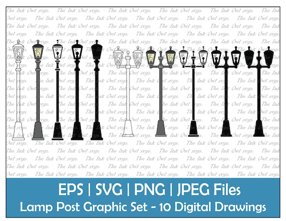 Lamp Post Vector