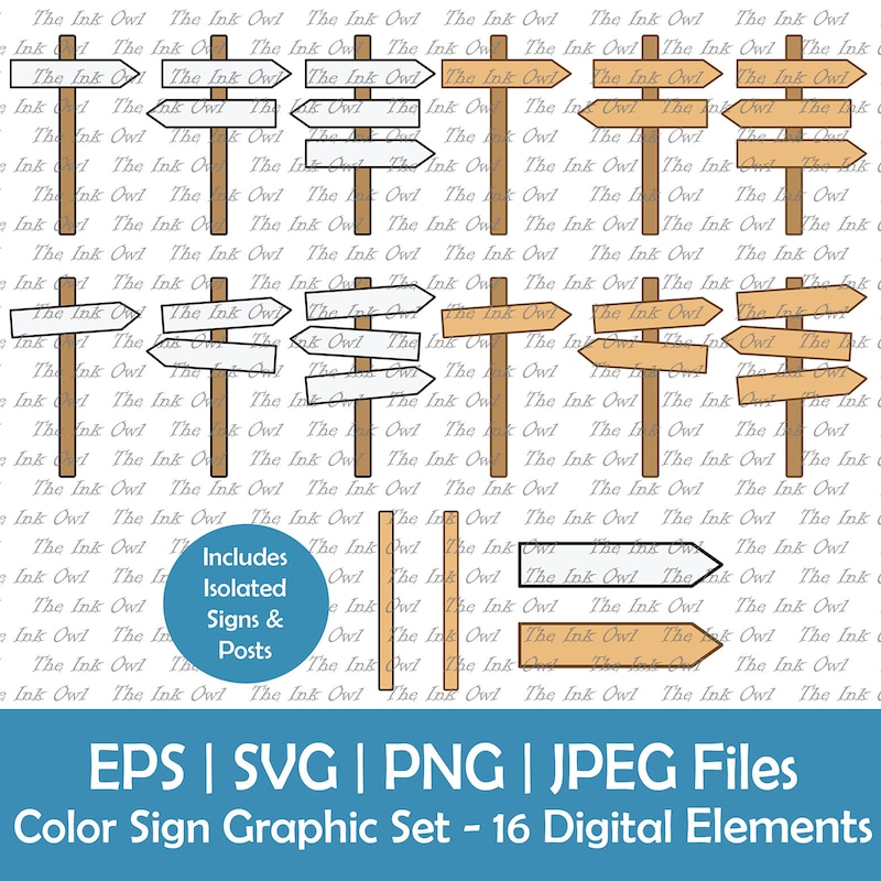 Wooden Sign Post - Etsy