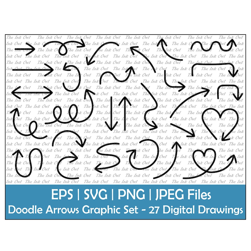 Arrow Stickers - Etsy