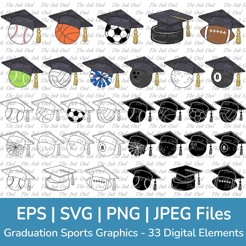 Hockey Graduation Caps - Etsy