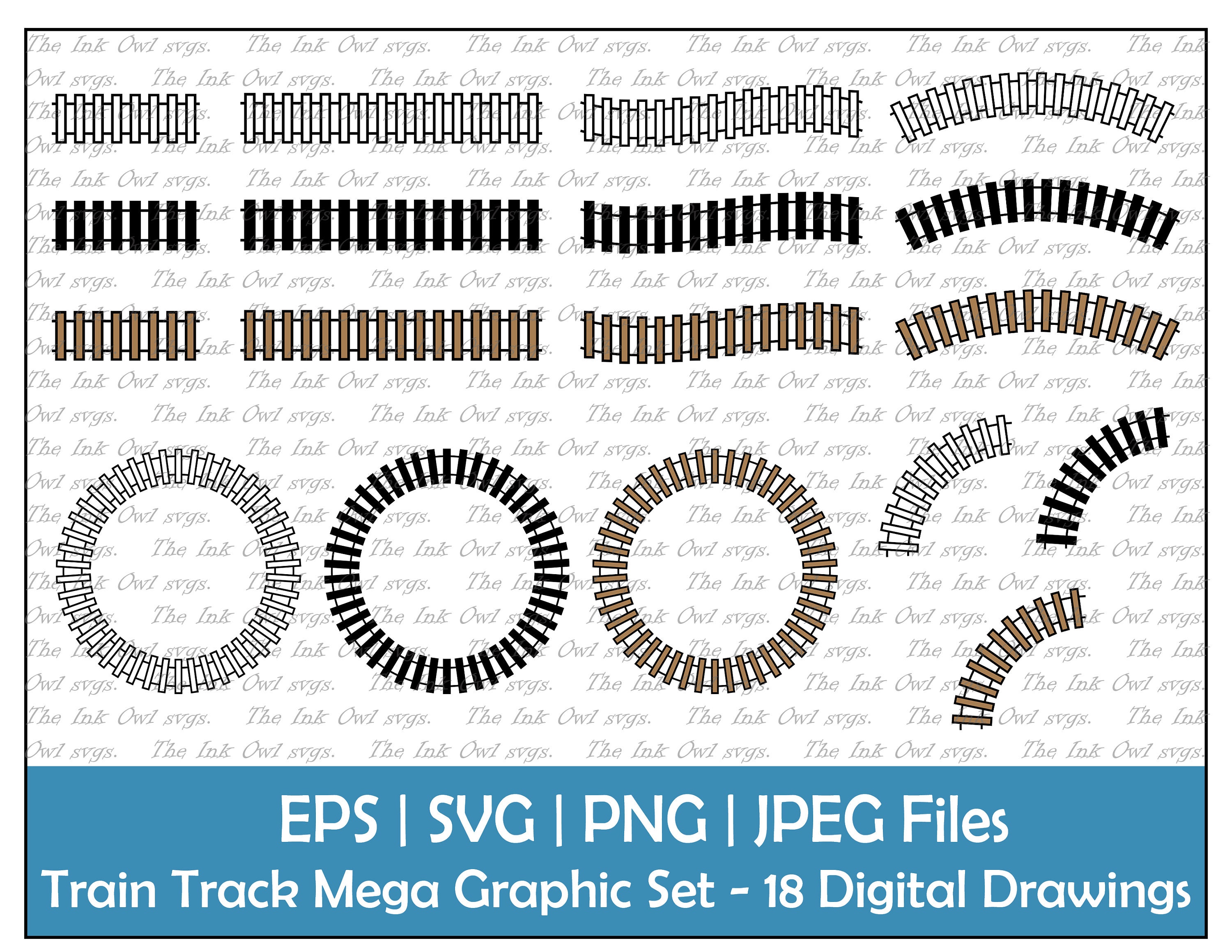 Train Vector Side Png