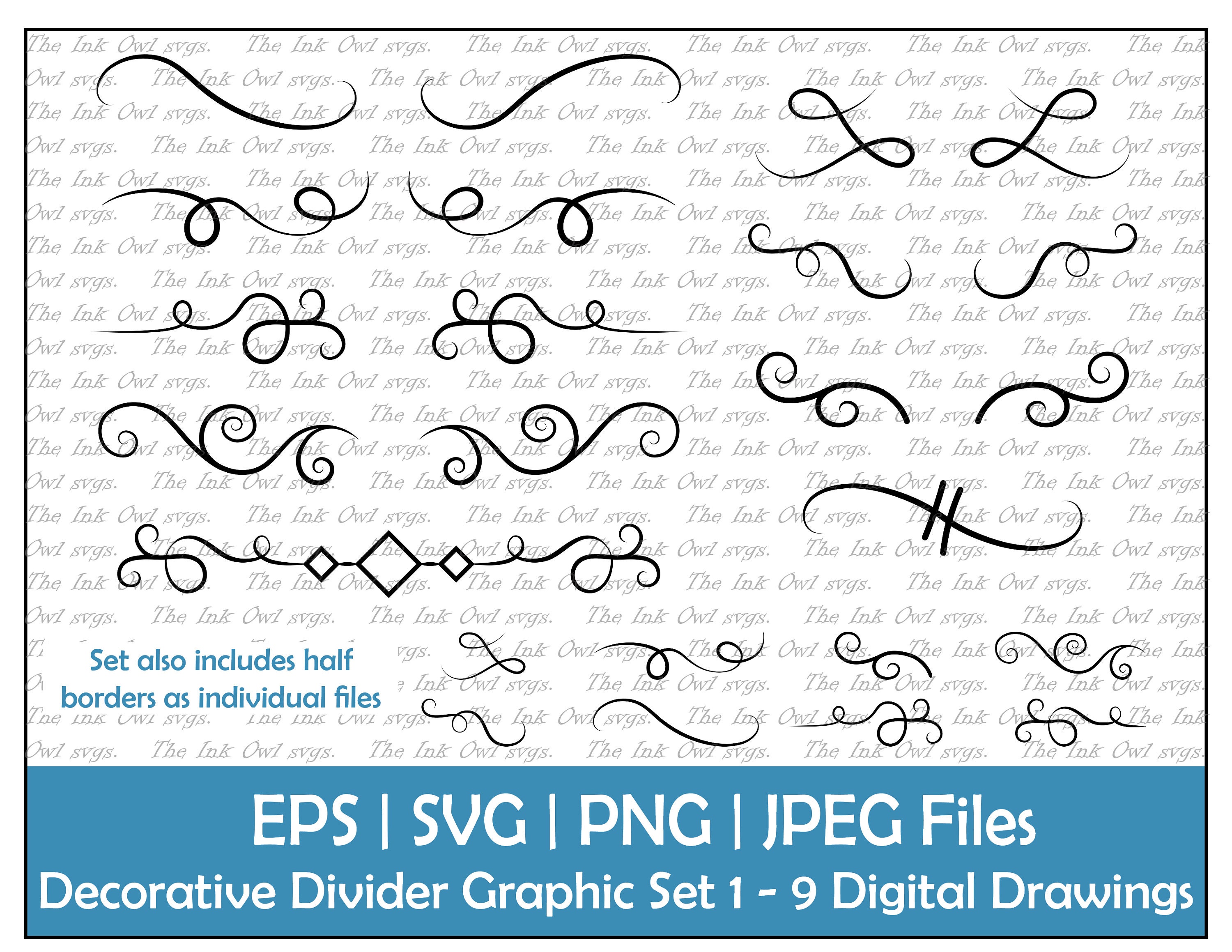 Clipart Bars Dividers And Lines