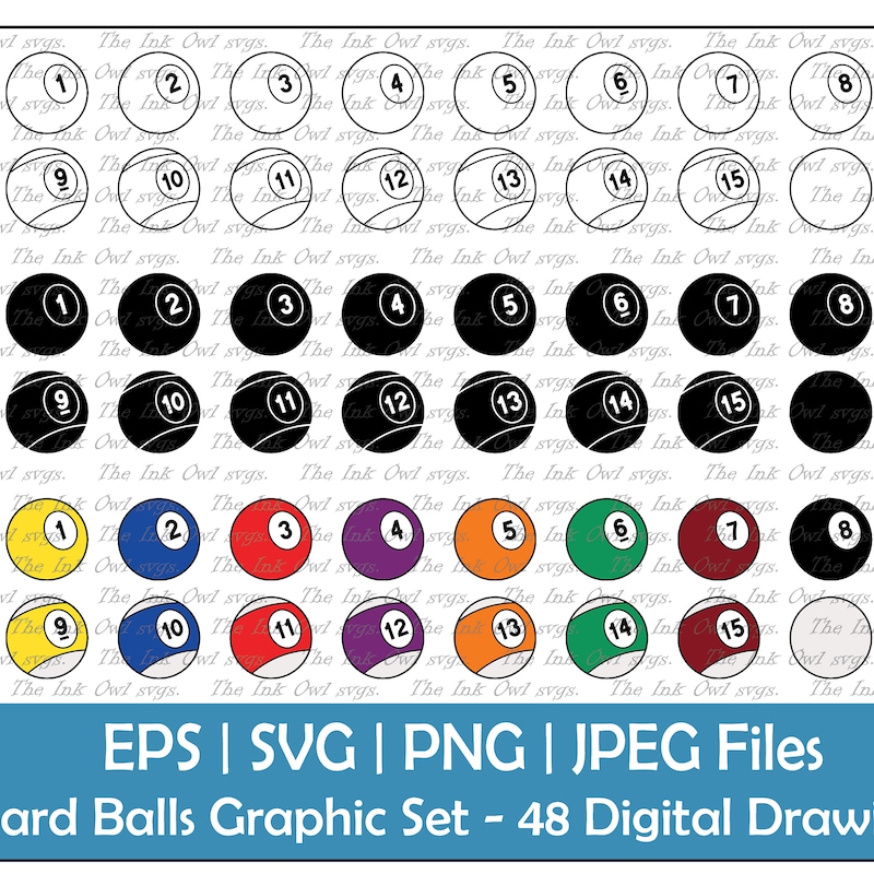 Sports Balls Svg - Etsy