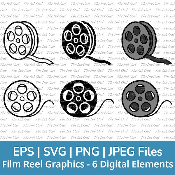 Cartoon Film Reels - Etsy