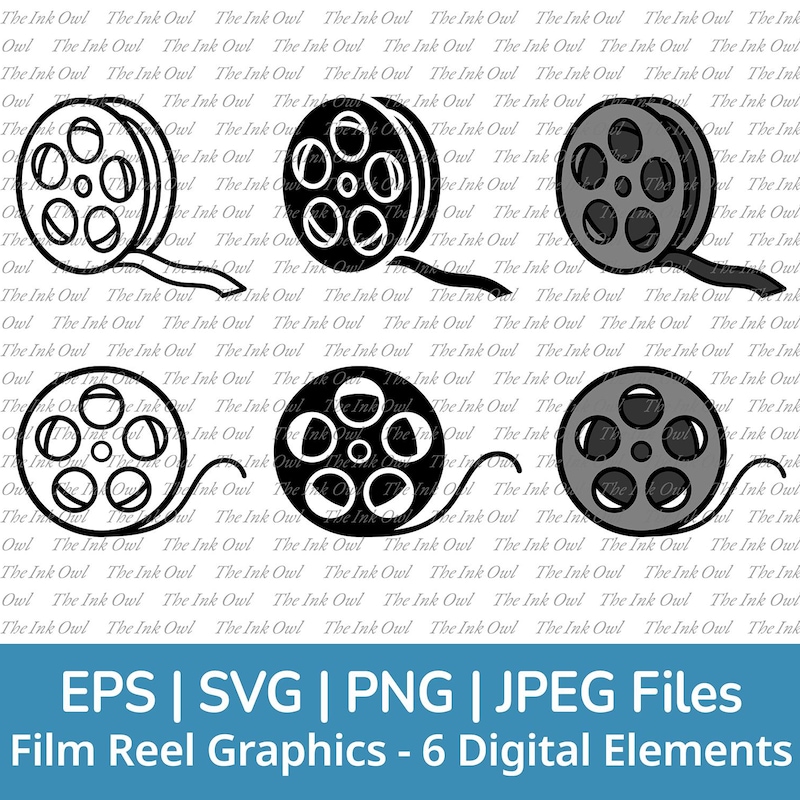 Cartoon Film Reels - Etsy