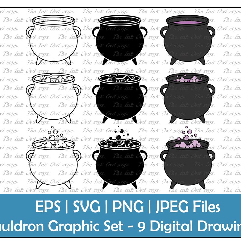 Bubbling Cauldron - Etsy