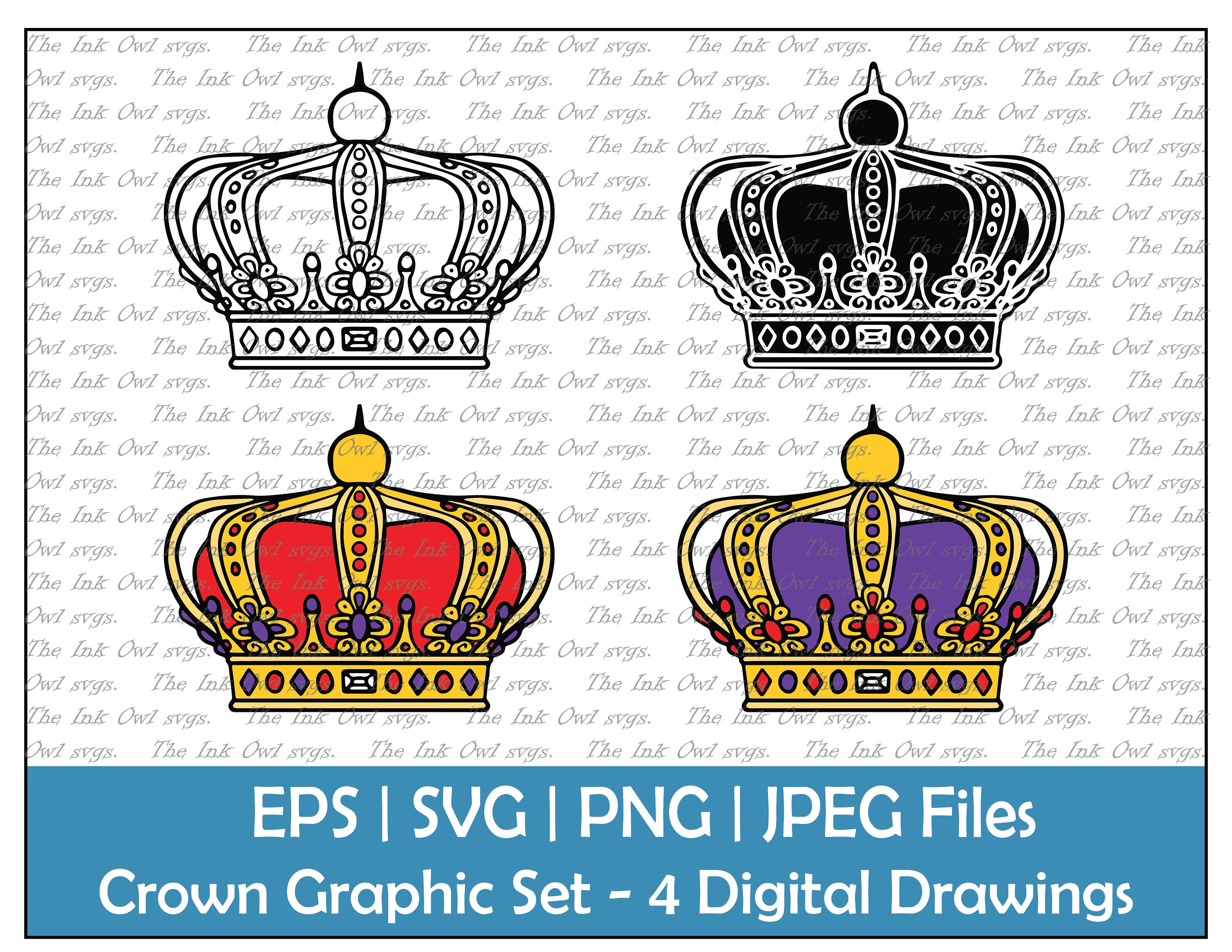 Royal Crown Clipart Images