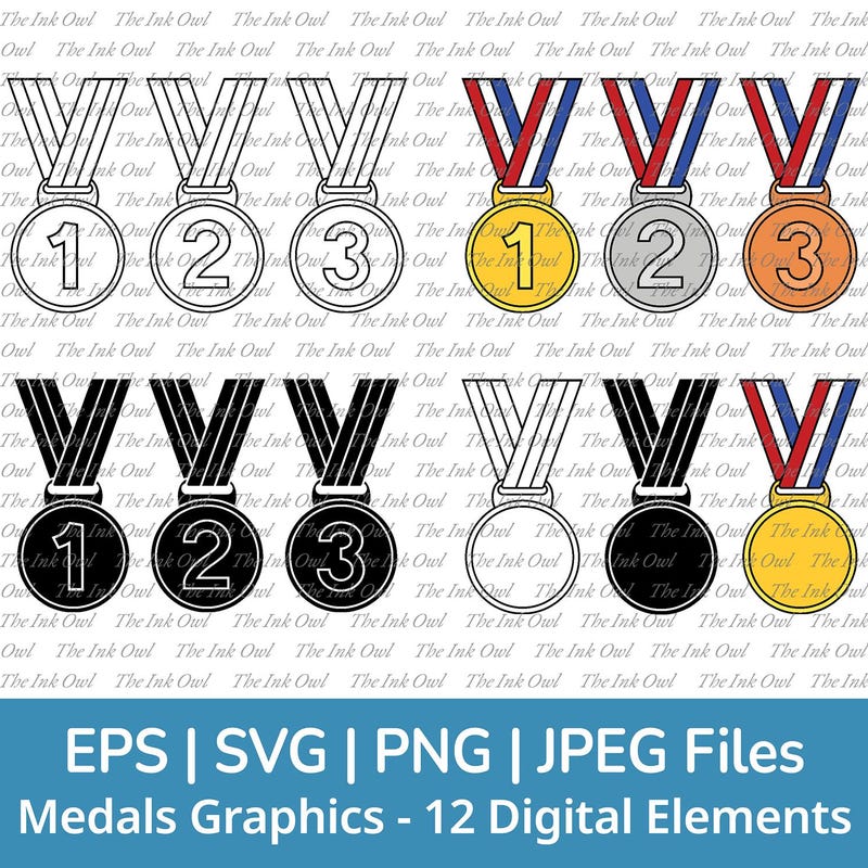 1st, 2nd, and 3rd Award Ribbons - Etsy