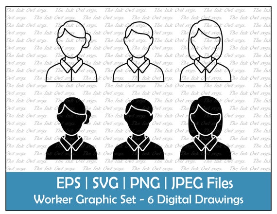 Employee Icon Vector
