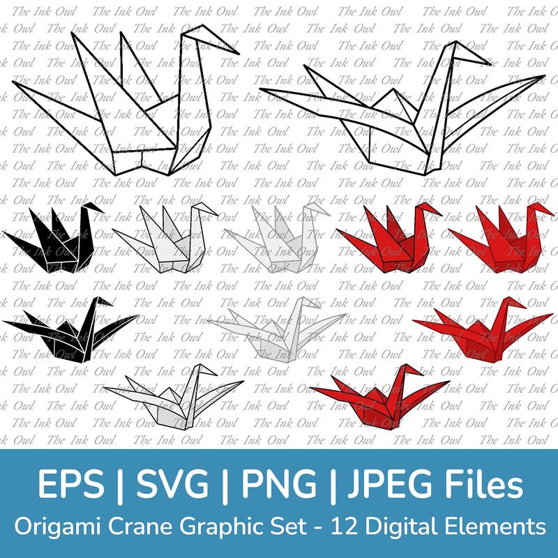 Origami Bird Red Earrings - Etsy