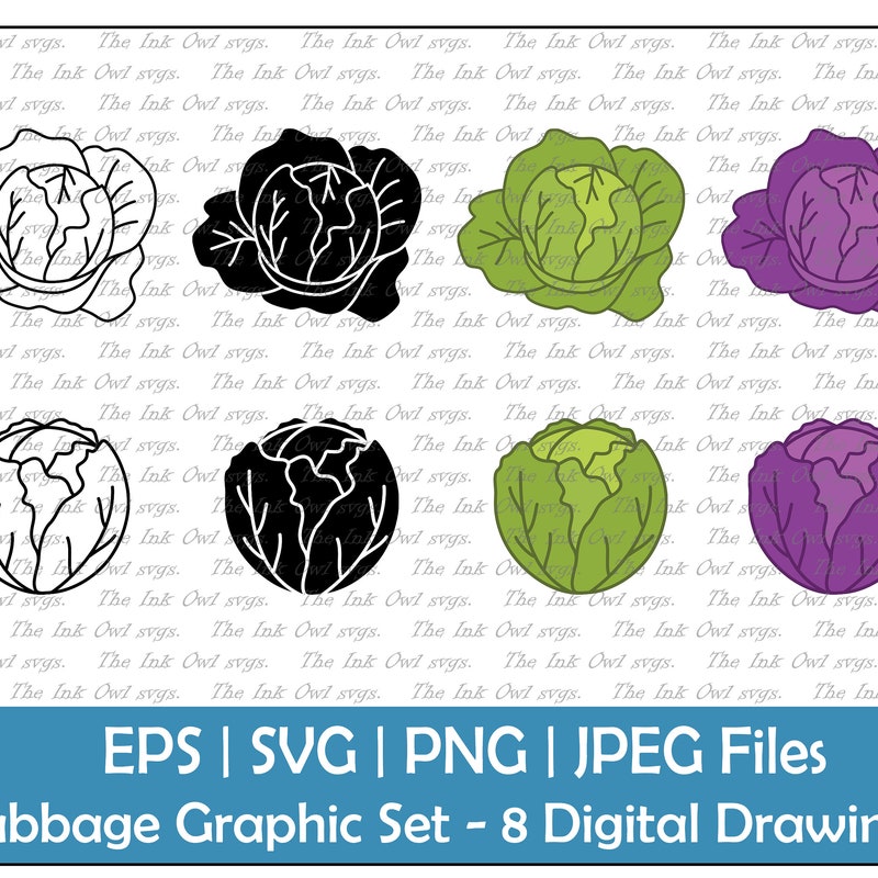 Anime Cabbage - Etsy