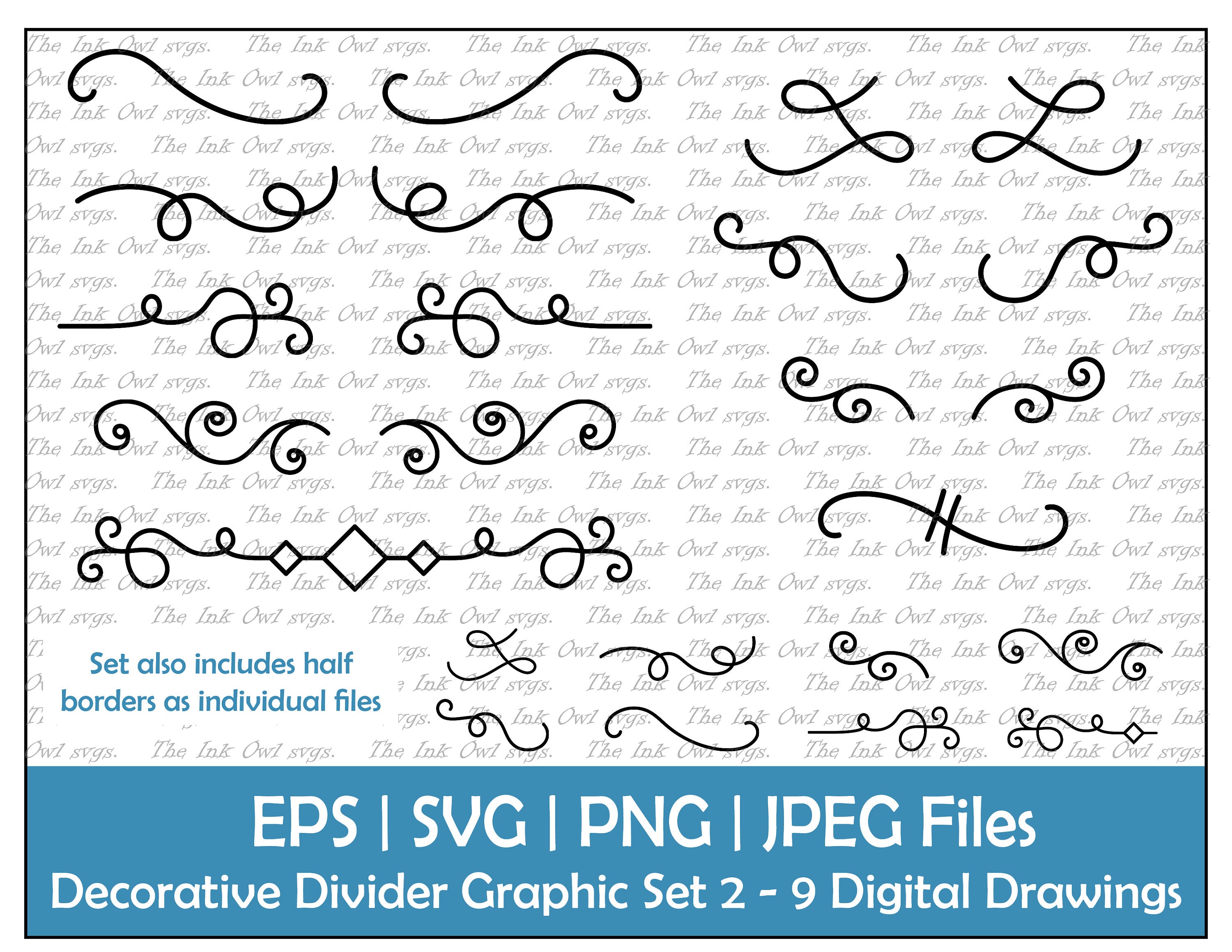Graphic Dividing Lines