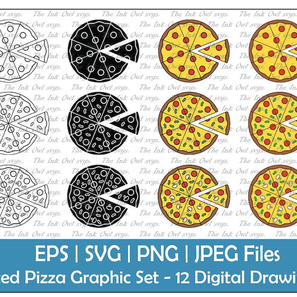 Pepperoni Pizza - Etsy