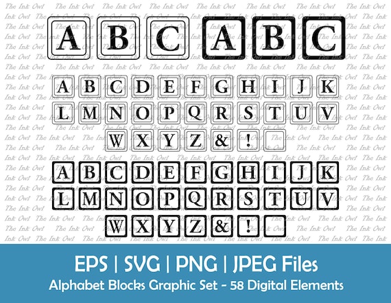 Clipart De Timbre Alphabet