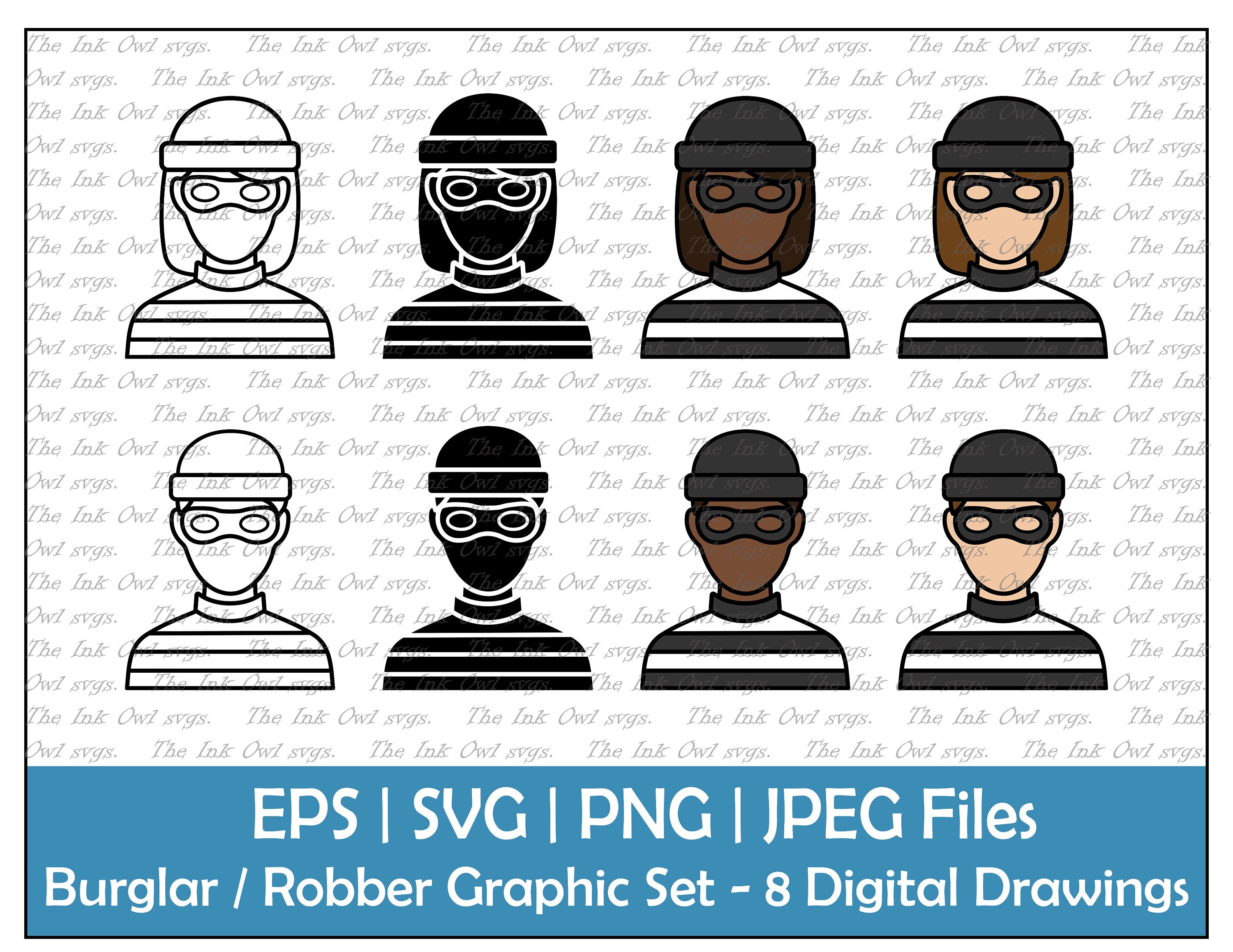 Thief Clipart