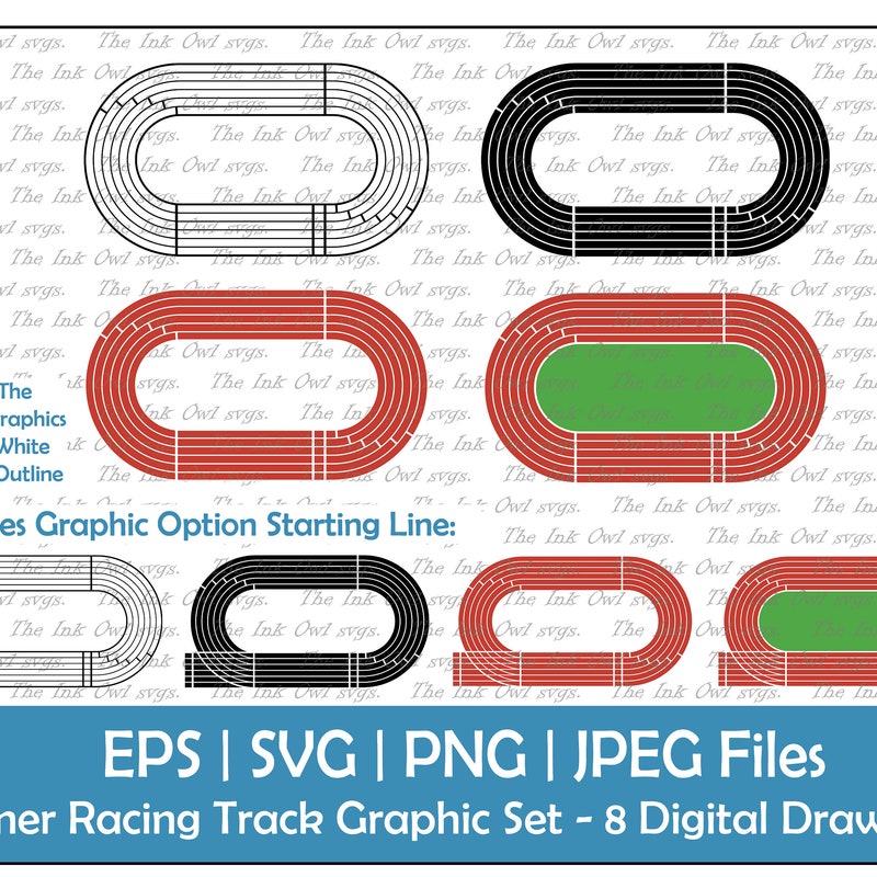 Track and Field Svg - Etsy