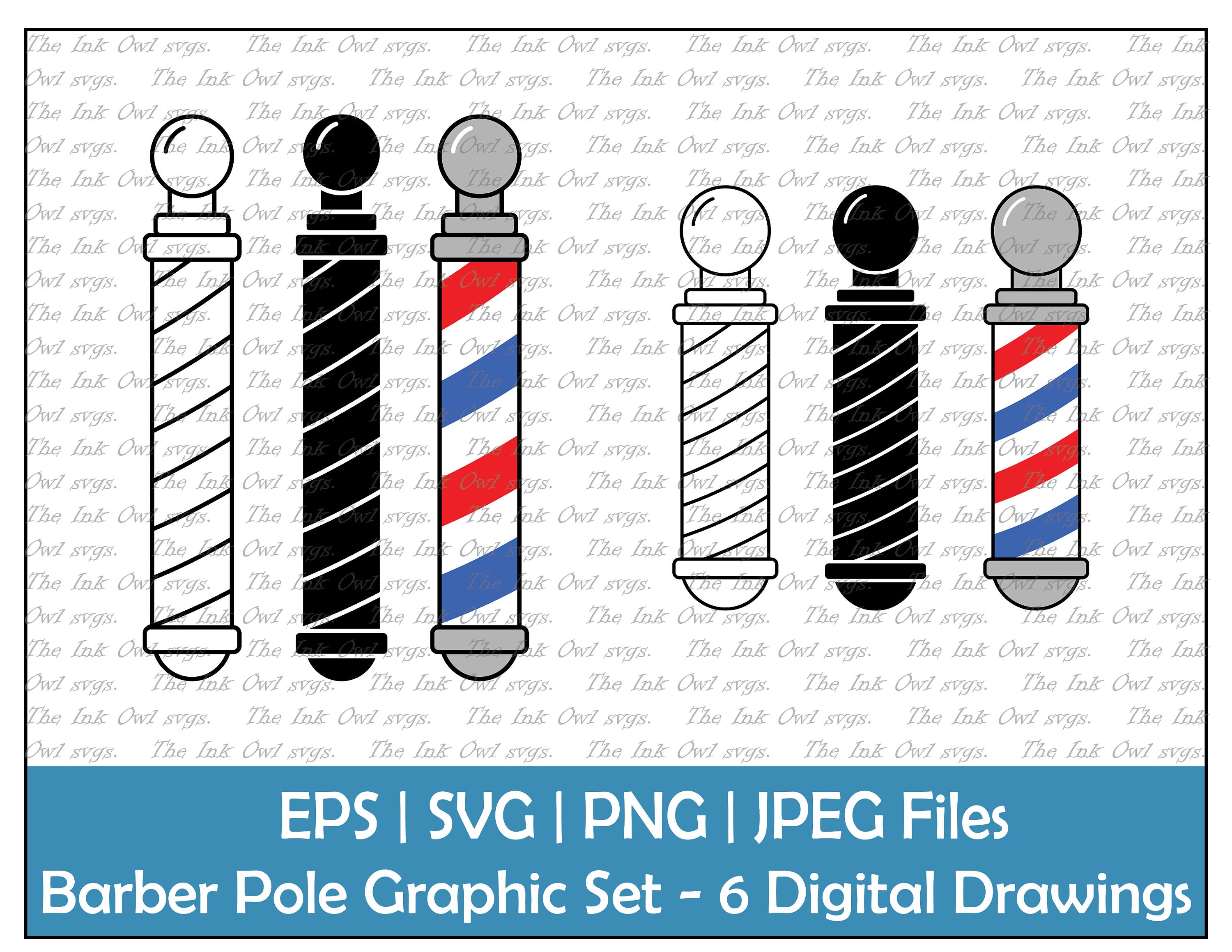 Barber Pole Vector