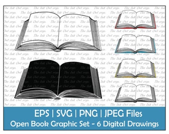 Shirt Pocket Vector Clipart Set / Outline & Stamp Drawing - Etsy