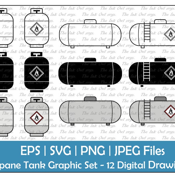 Gas Tank Decal - Etsy