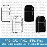 Refrigerator Clipart, Fridge Clipart, Fridge Png, Kitchen Appliances ...