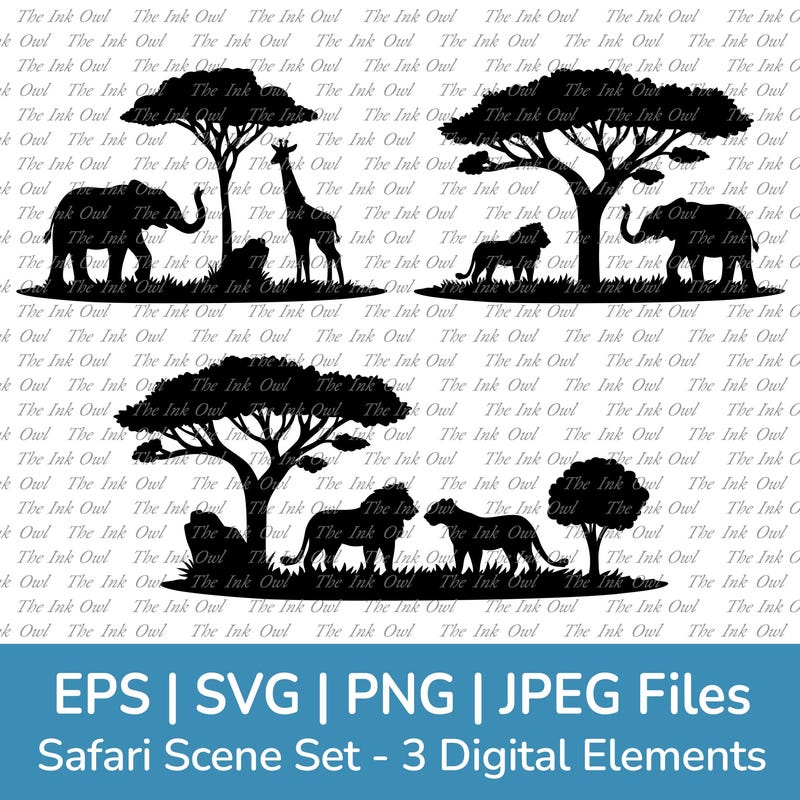 African Art Traceable - Etsy UK