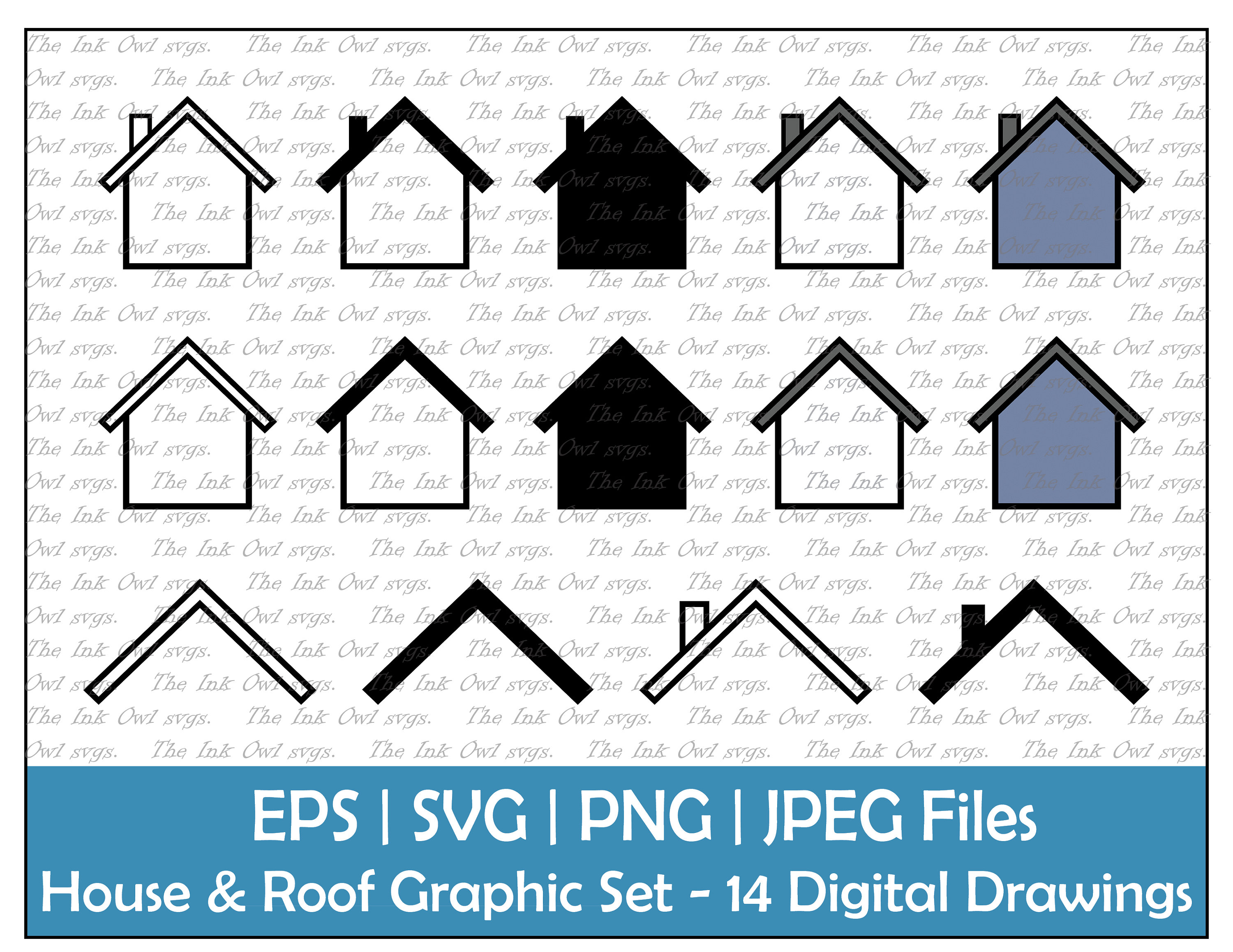 House Roof Clip Art