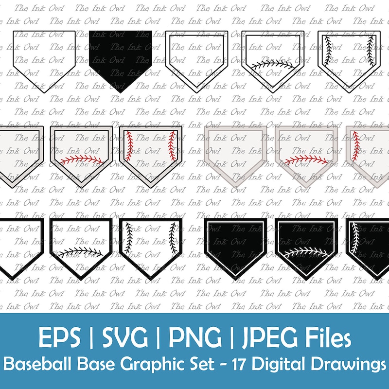 Homeplate Svg - Etsy