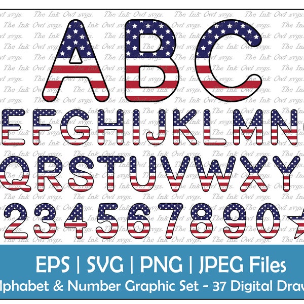 Flag Numbers Png - Etsy