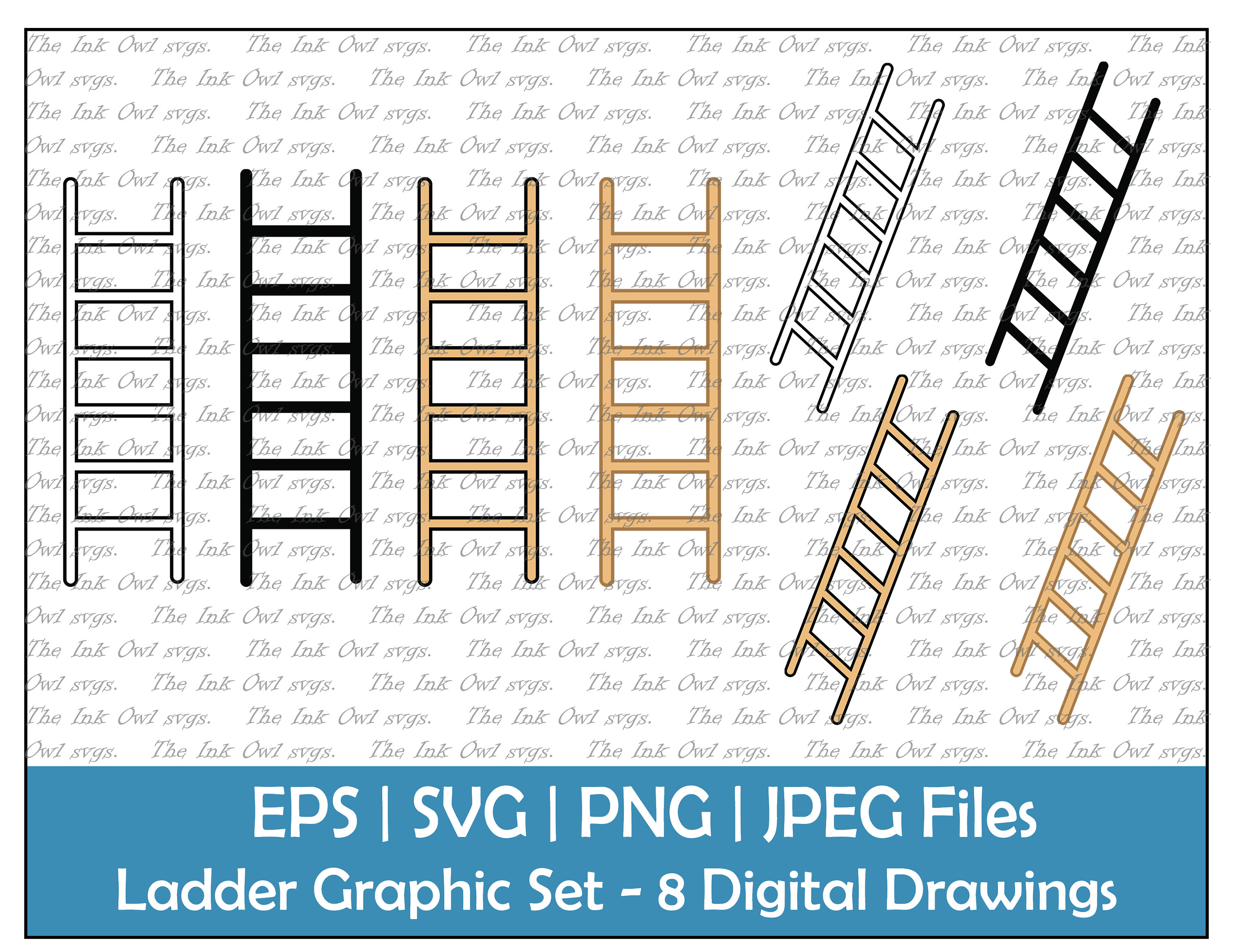 Ladder Vector Png
