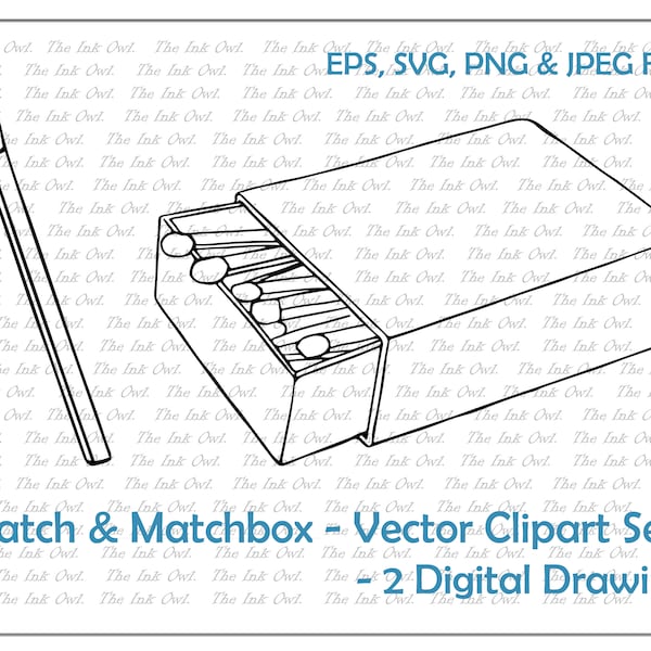 Matchbox Cards - Etsy