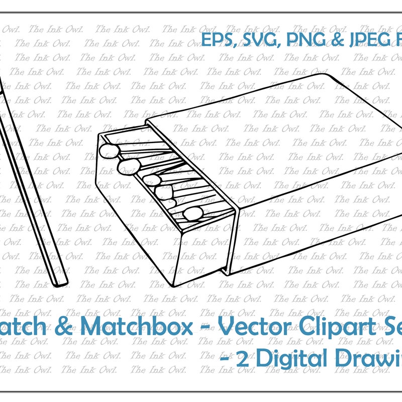 Blank Match Boxes - Etsy