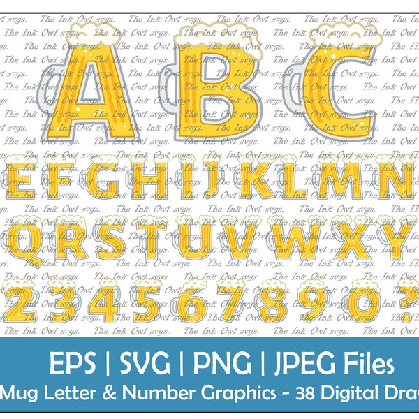Beer Mug Svg - Etsy