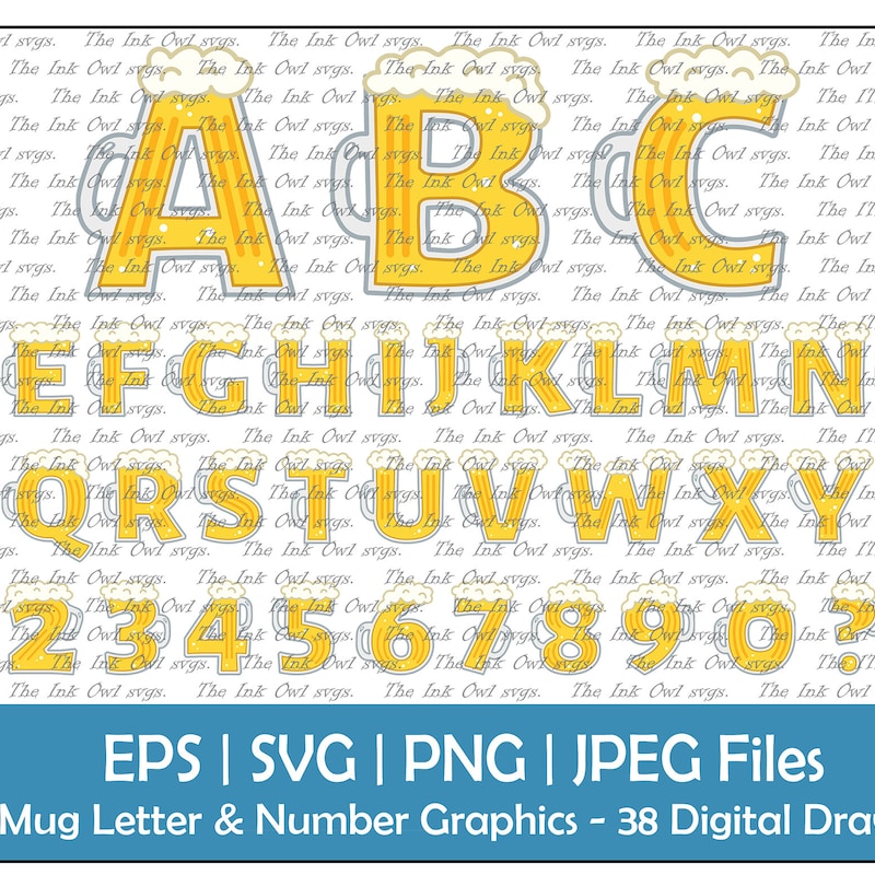 Beer Mug Svg - Etsy