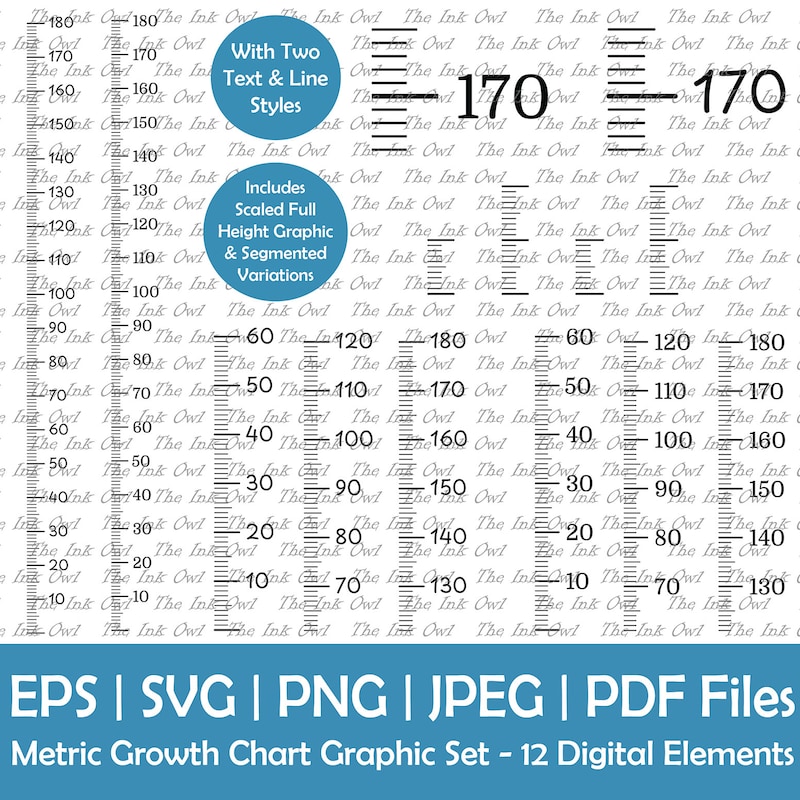 Printable Kid Growth Chart - Etsy UK