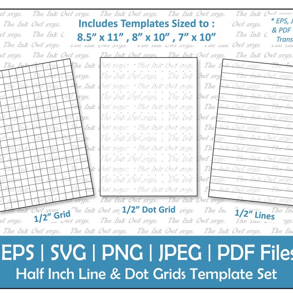 1 Inch Grid Svg - Etsy
