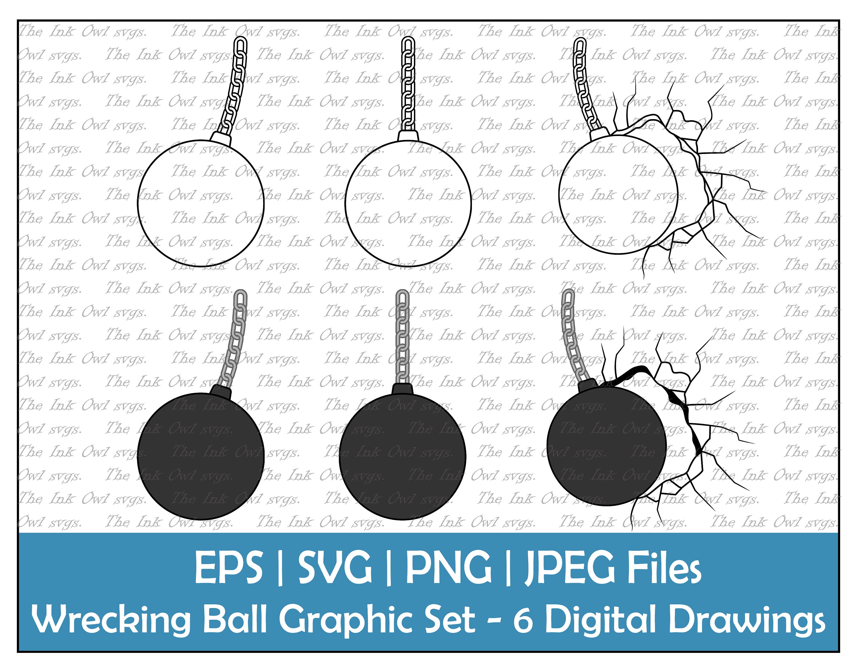 Wrecking Ball Clip Art Png