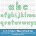 Lowercase Polka Dot Alphabet Letters Vector Clipart / Text Graphics ...