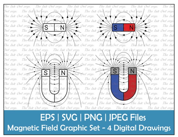 Magnetic Force Clipart