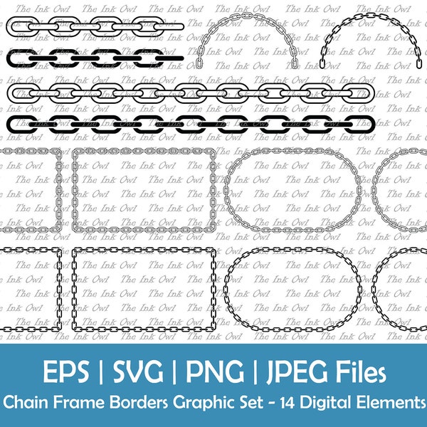 Oval Link Chain - Etsy