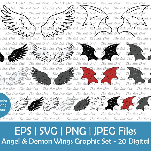 Demon Wings - Etsy