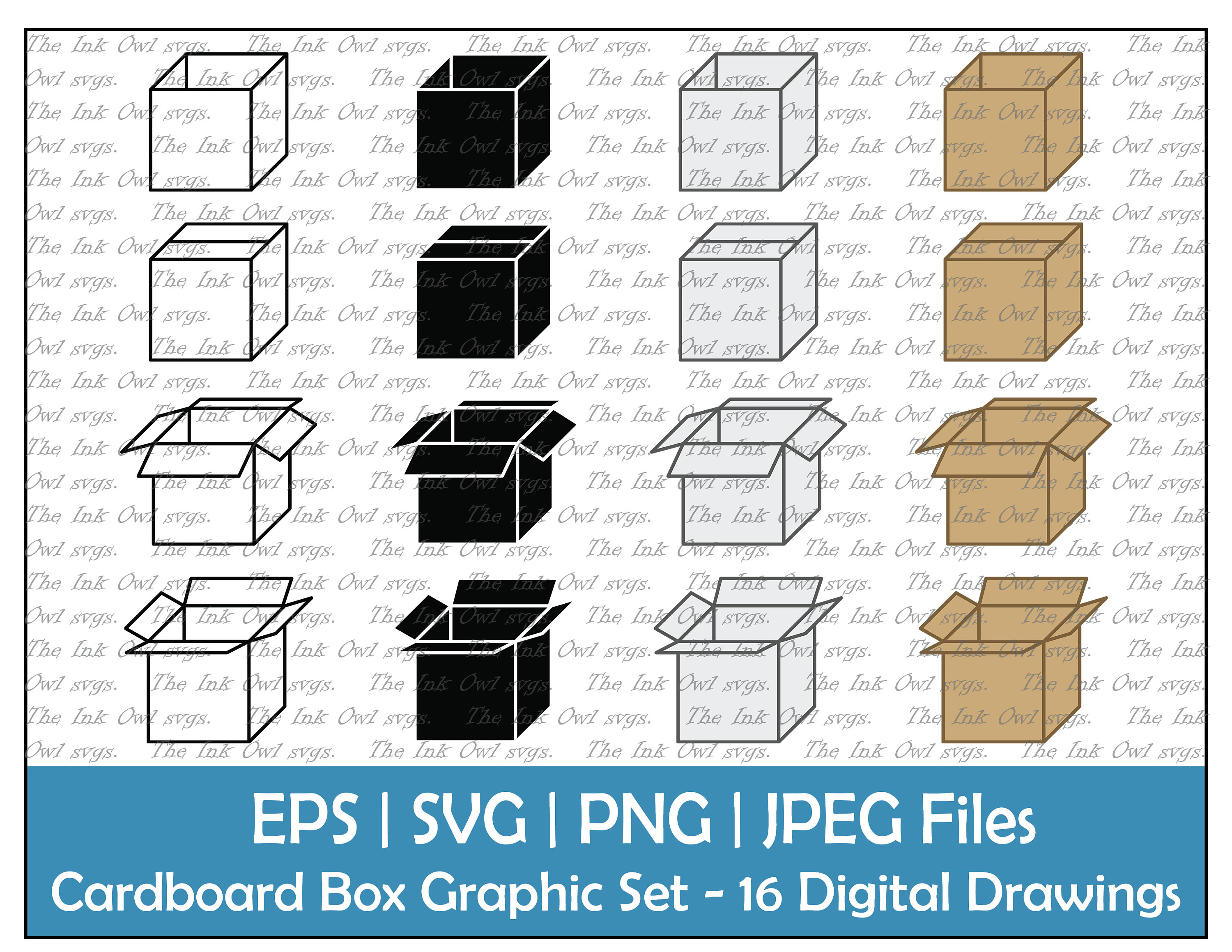 Rectangle Cardboard Box